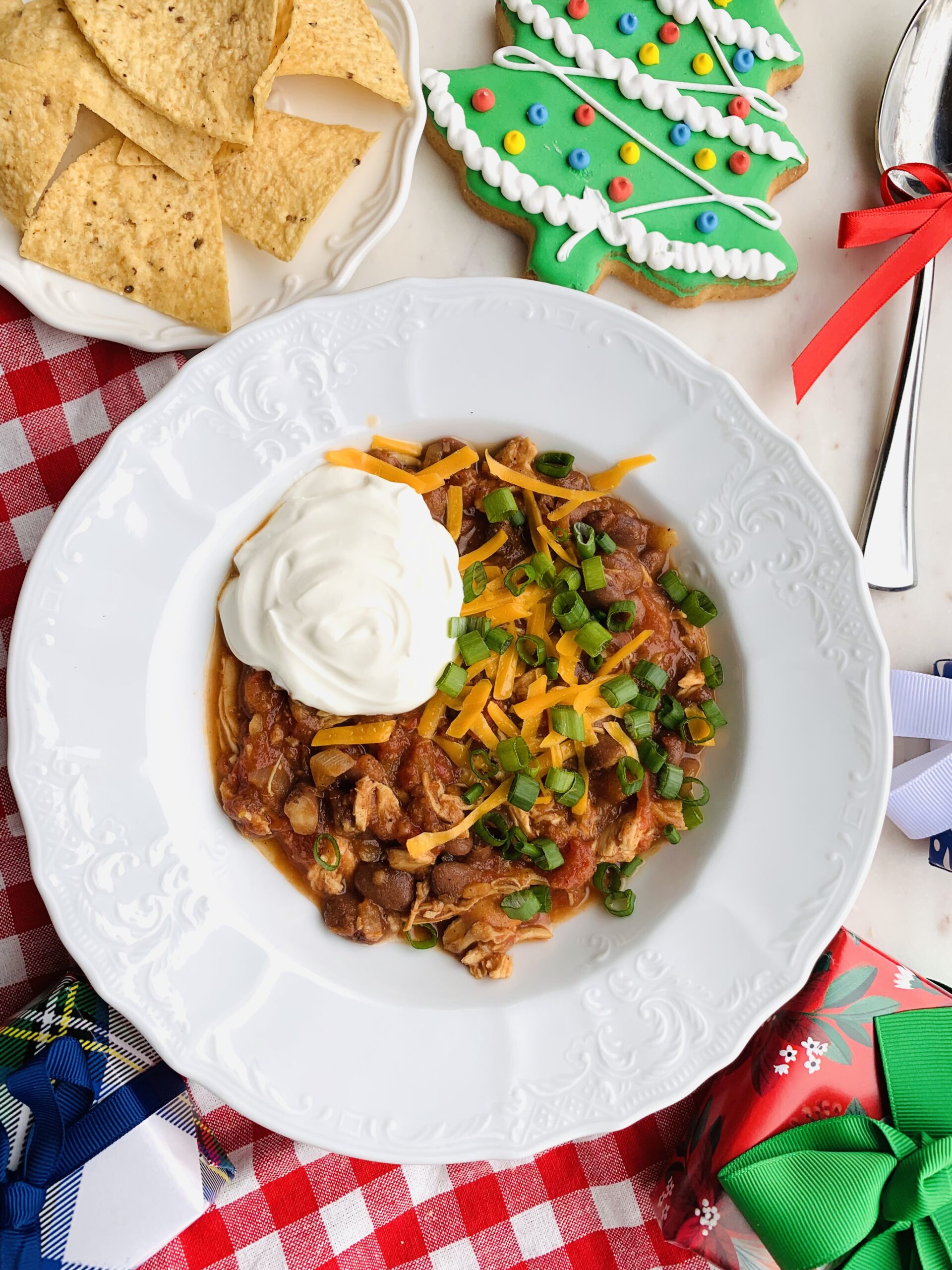 Chicken and Pinto Bean Chili - A Perfect Feast